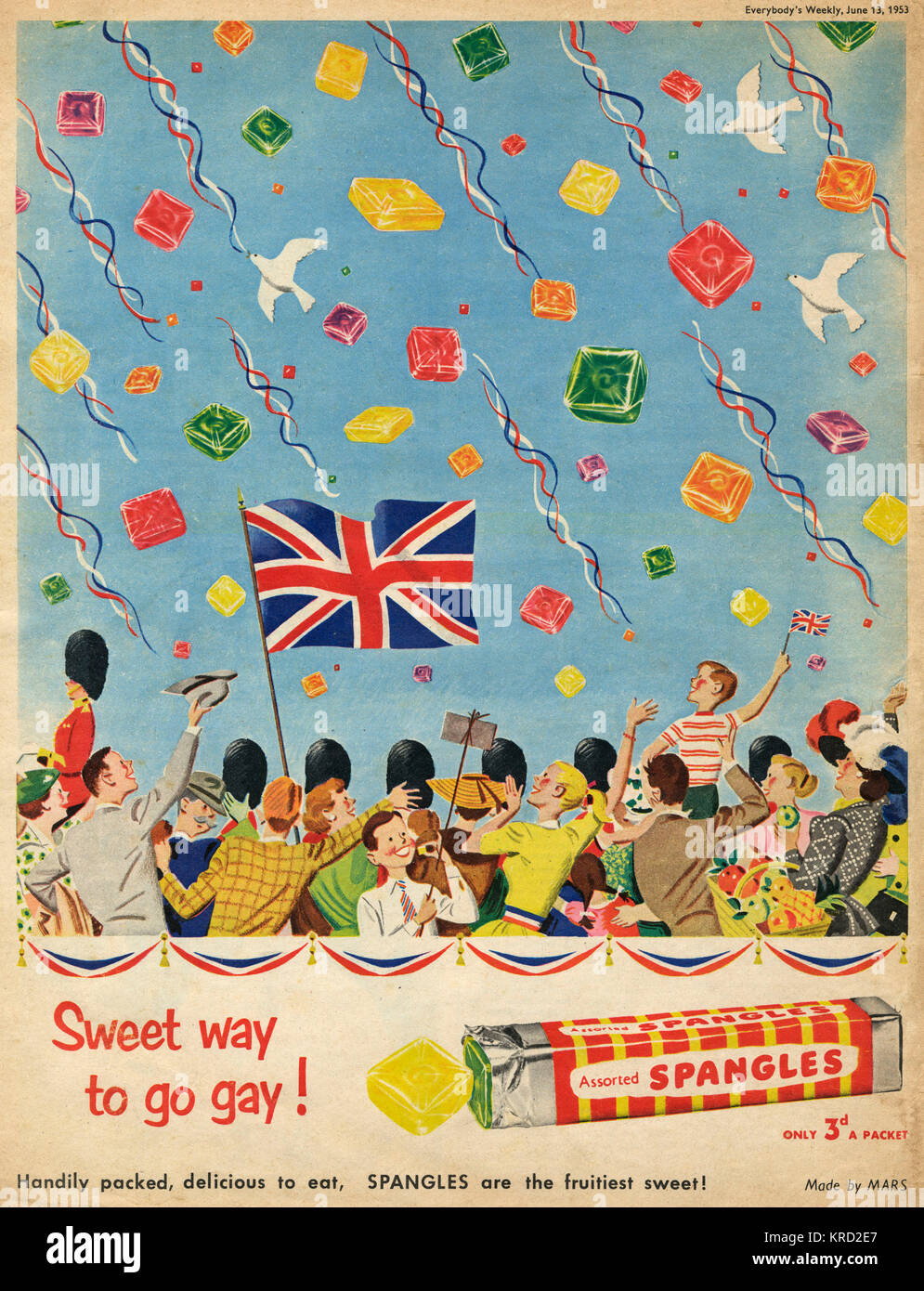 Confectionery advertising High Resolution Stock Photography and Images ...