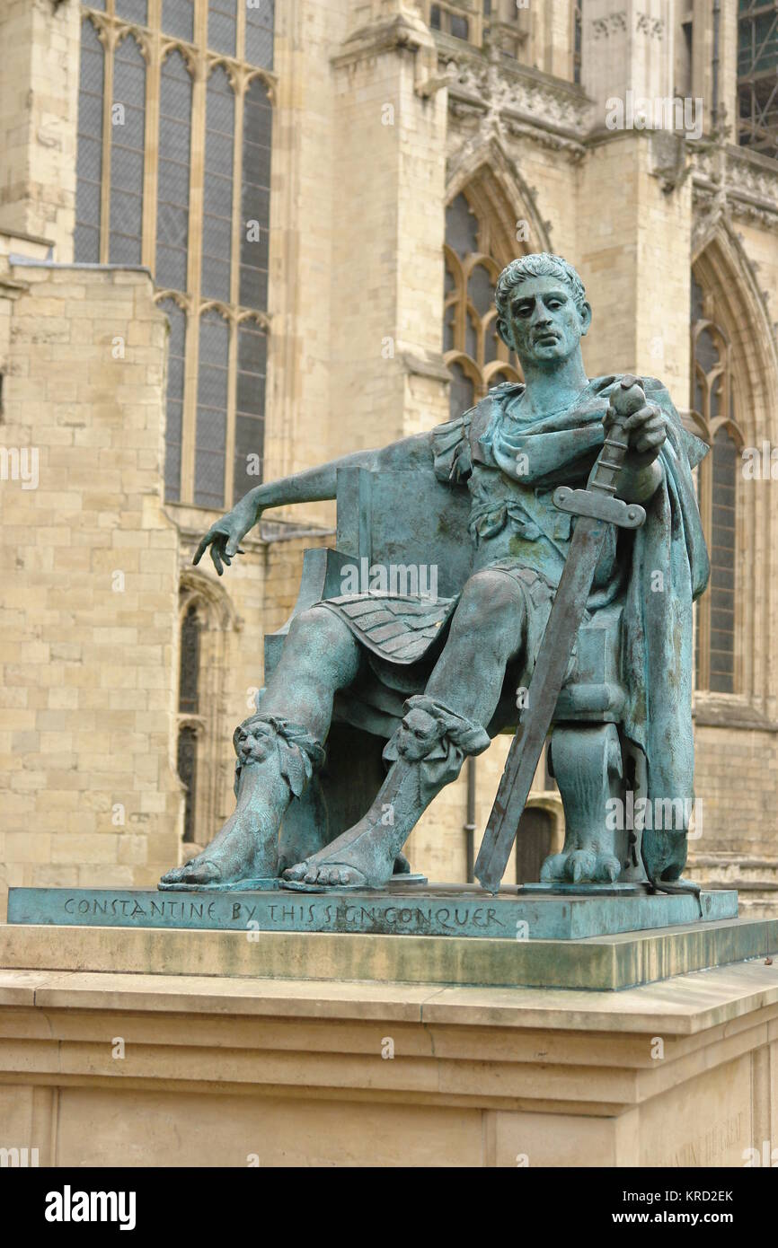 Roman Emperor Constantine High Resolution Stock Photography and Images ...