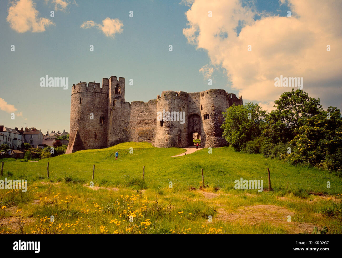 Chepstow Castle Wales