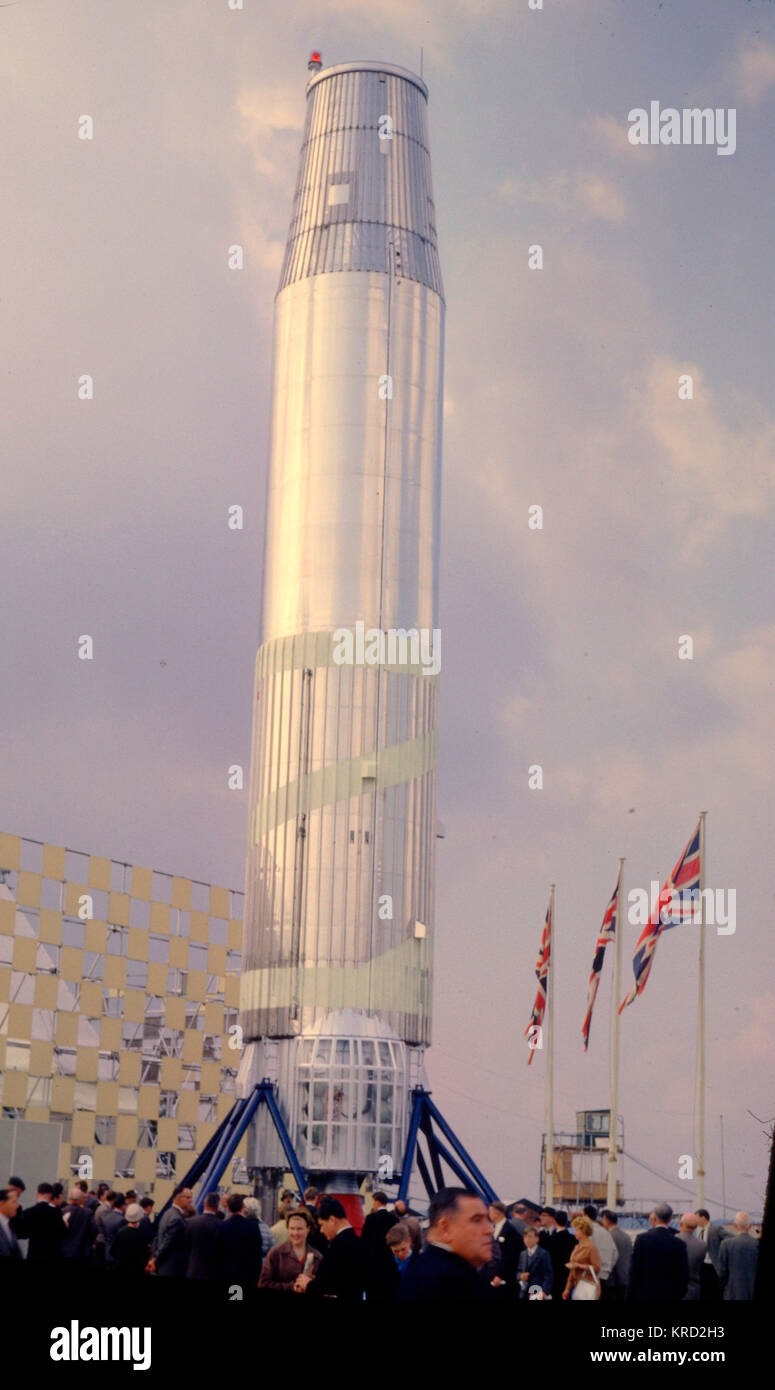 1960s rocket hi-res stock photography and images - Alamy