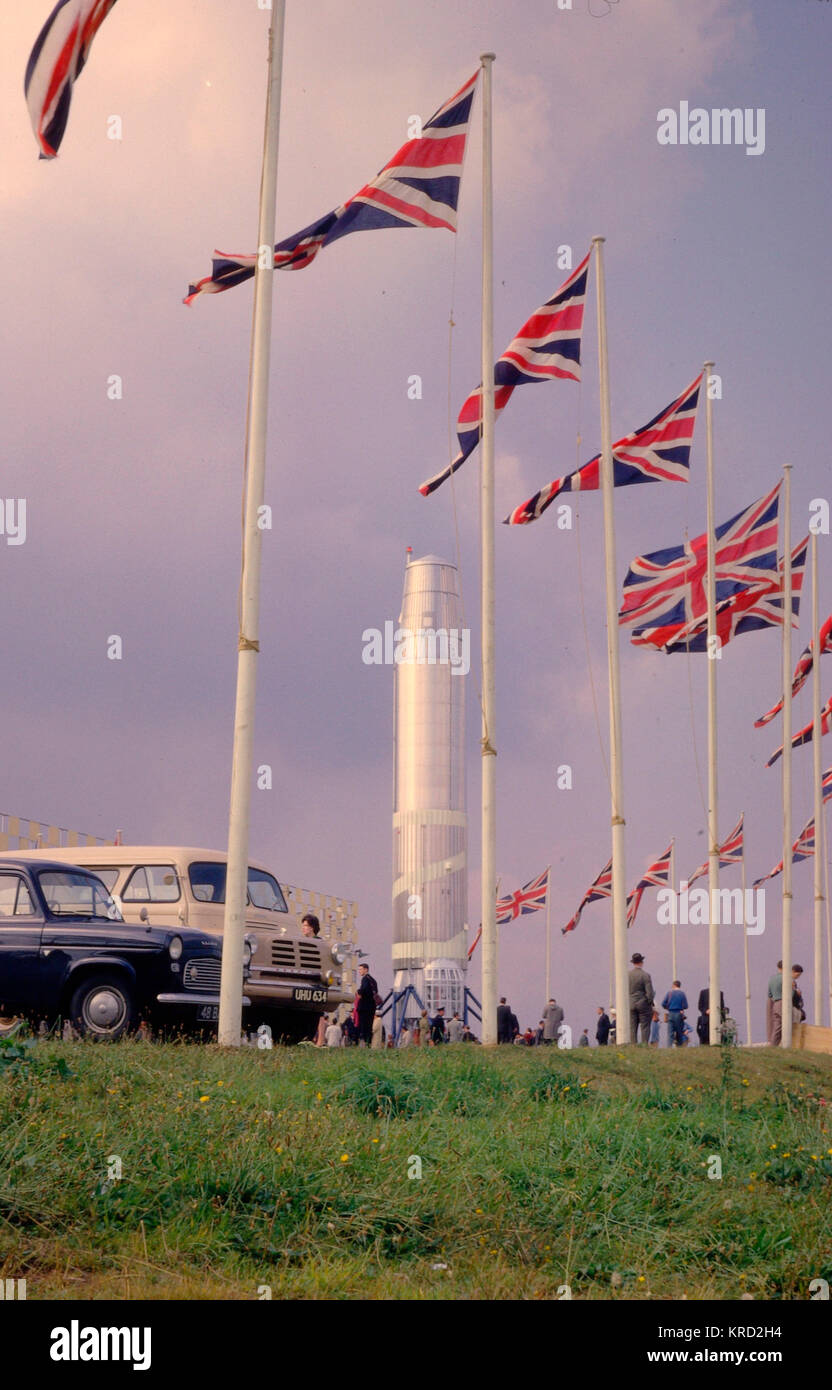 1960s rocket hi-res stock photography and images - Alamy