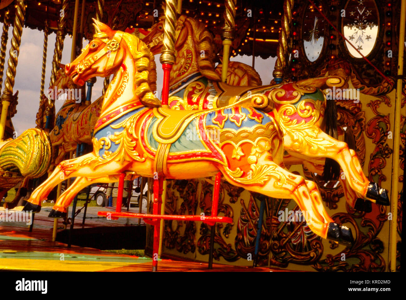 Steam Roundabout High Resolution Stock Photography and Images - Alamy