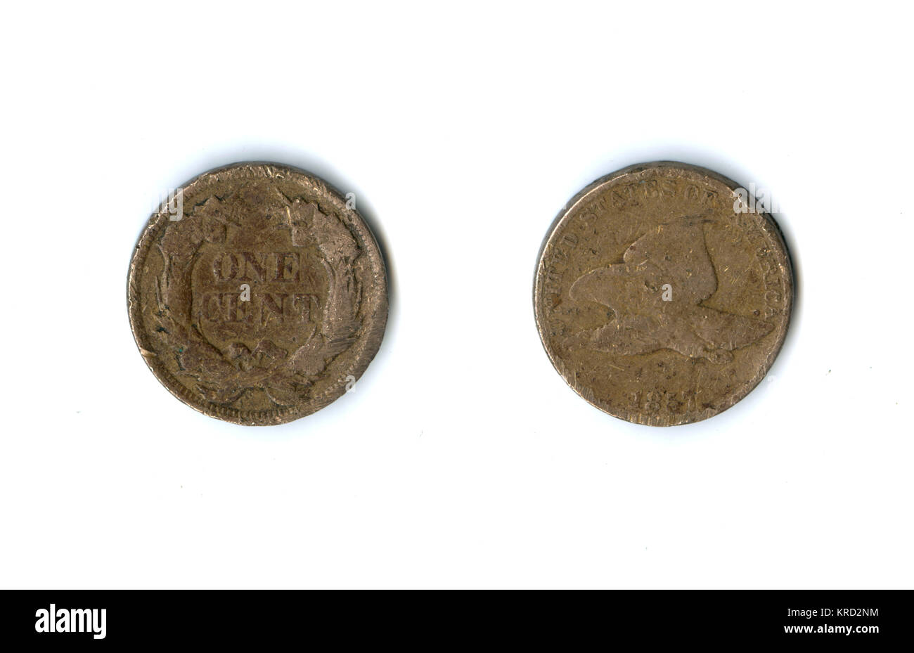 American coin, one cent Stock Photo - Alamy