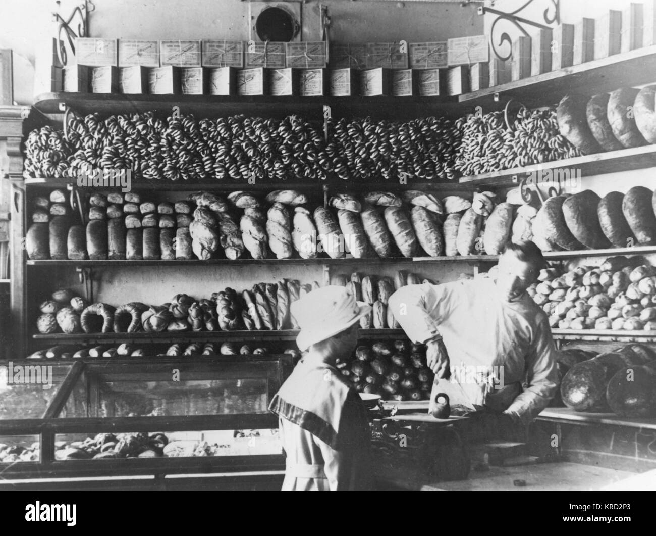 1900s From The Bakeries