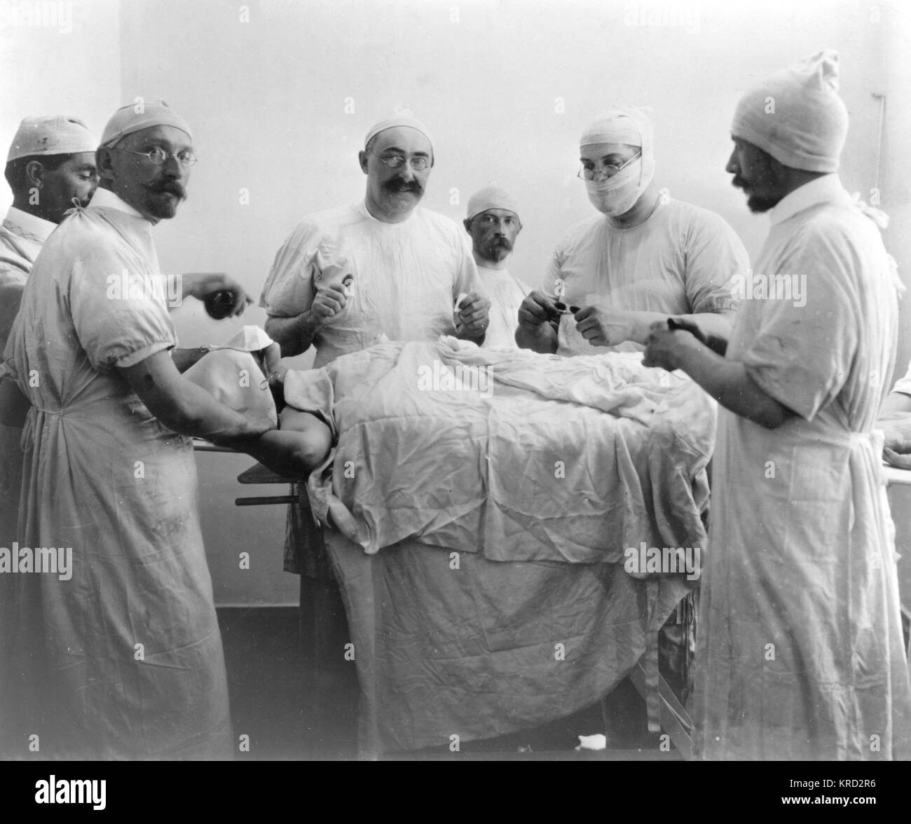 Early 20th Century Doctors High Resolution Stock Photography and Images ...