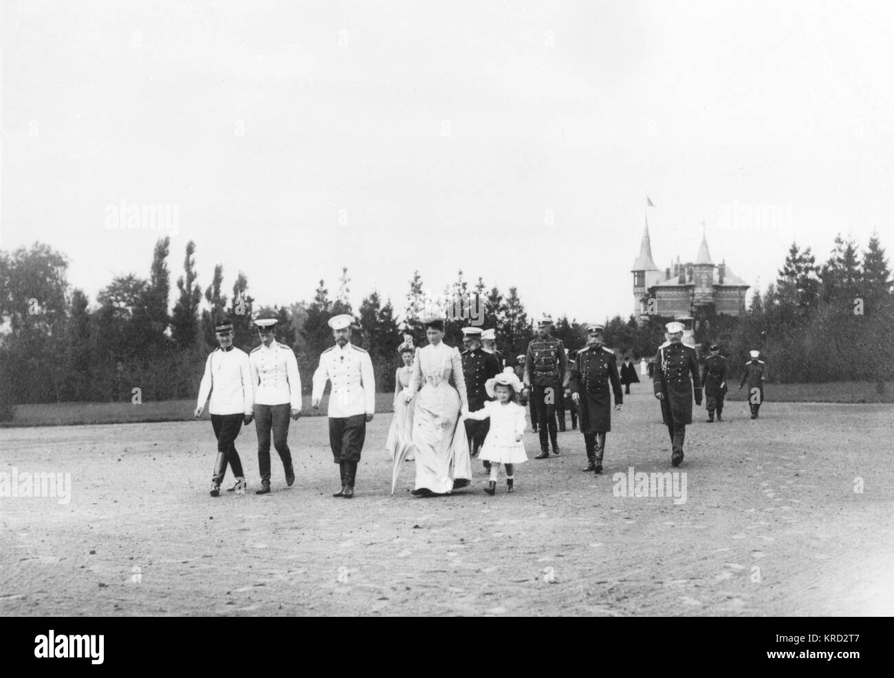 Alexandra ii hi-res stock photography and images - Alamy