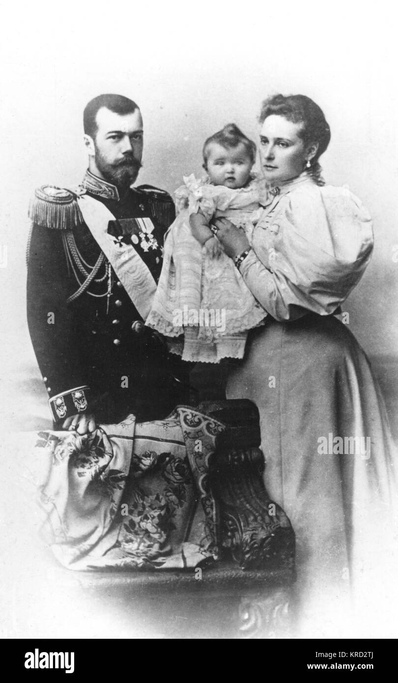 Mother Of Nicholas Ii