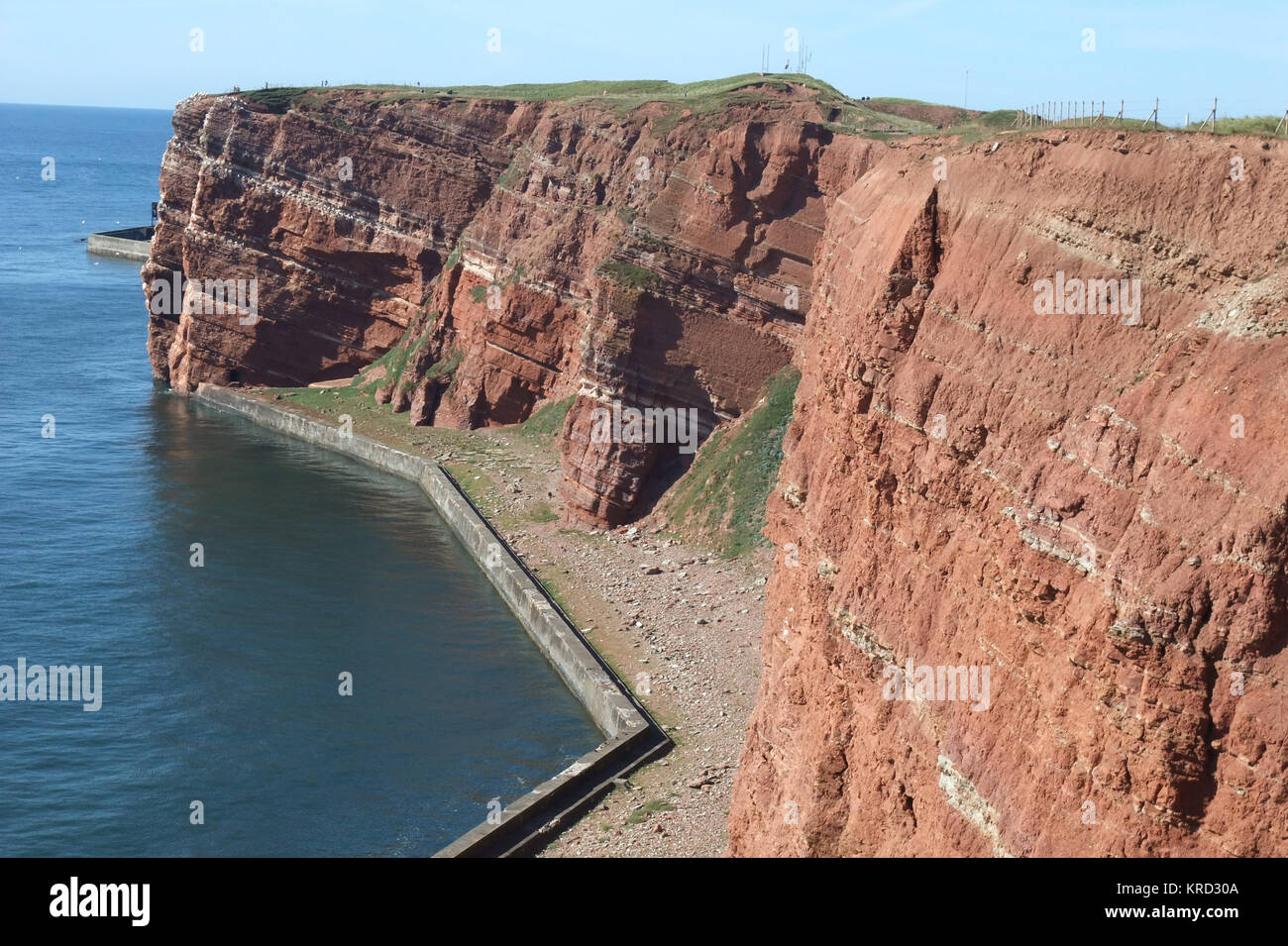 island of helgoland Stock Photo - Alamy