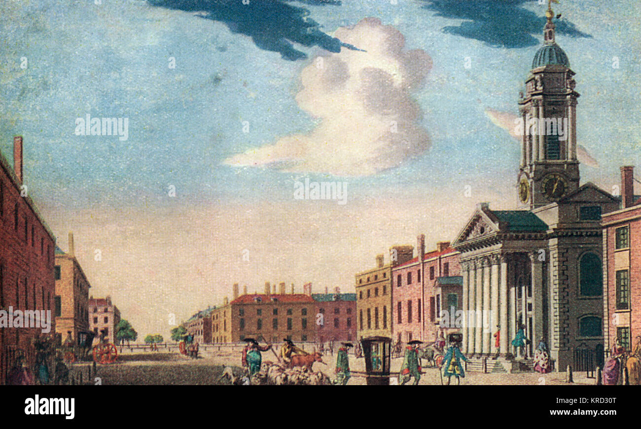 St. George's Church, Hanover Square Stock Photo - Alamy