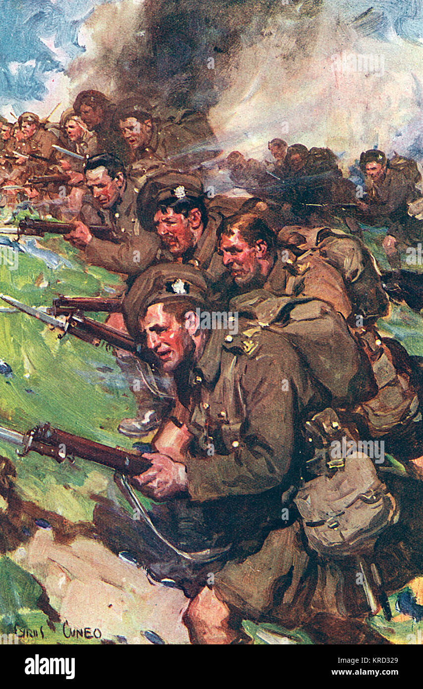Scottish soldiers wwi hi-res stock photography and images - Alamy