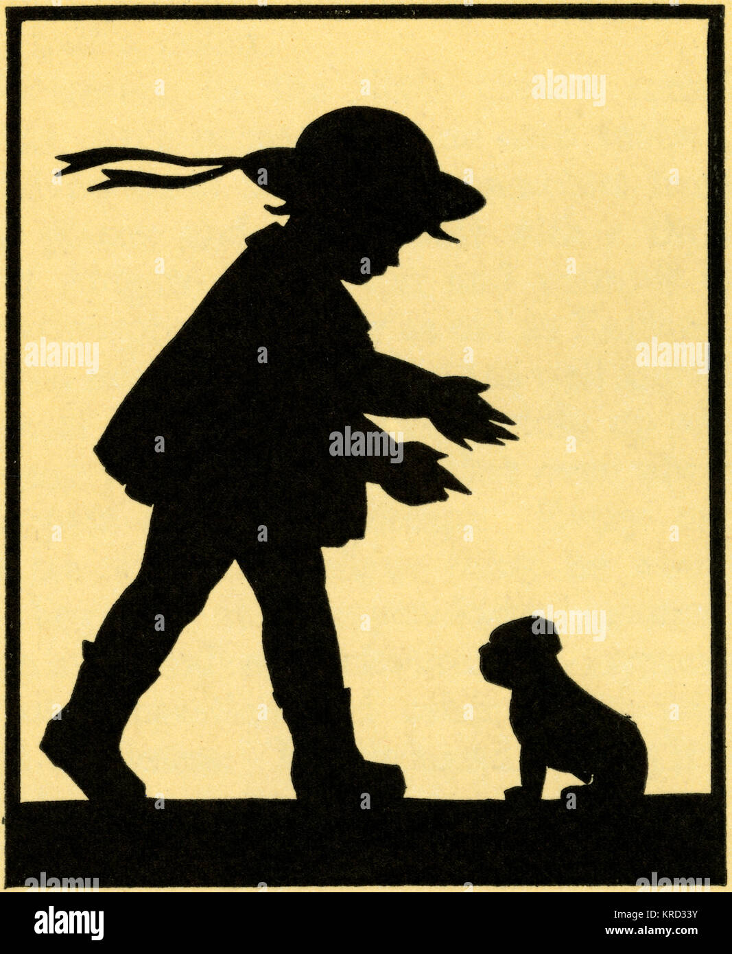 Club Row in silhouette Stock Photo - Alamy