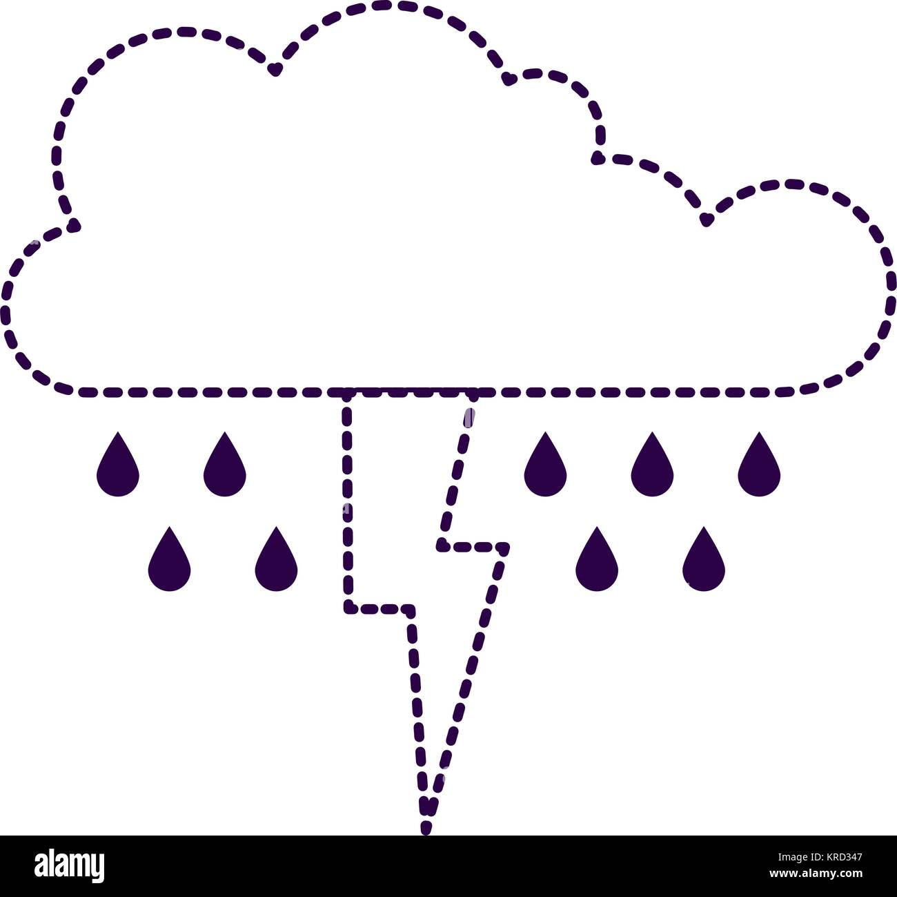 Stylized Thunderbolt High Resolution Stock Photography and Images - Alamy