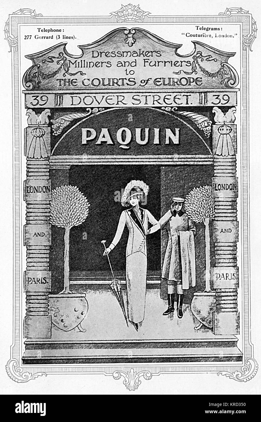 Paquin Black and White Stock Photos & Images - Alamy