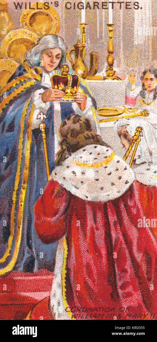 William and mary king queen hi-res stock photography and images - Alamy