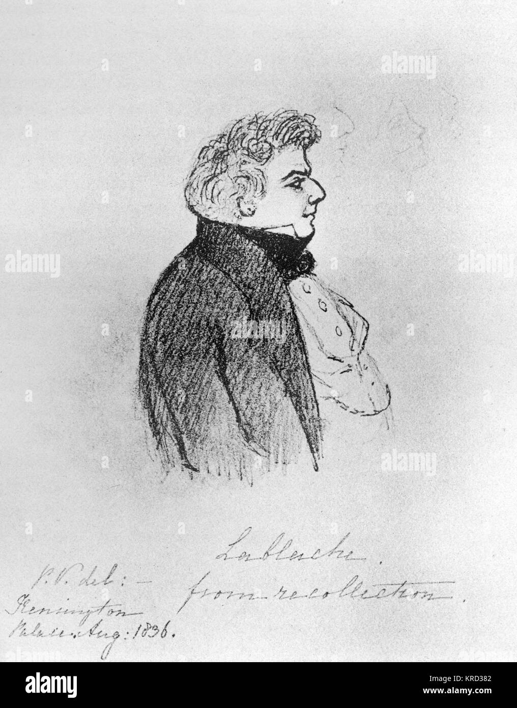 Italian opera singer Black and White Stock Photos & Images - Alamy