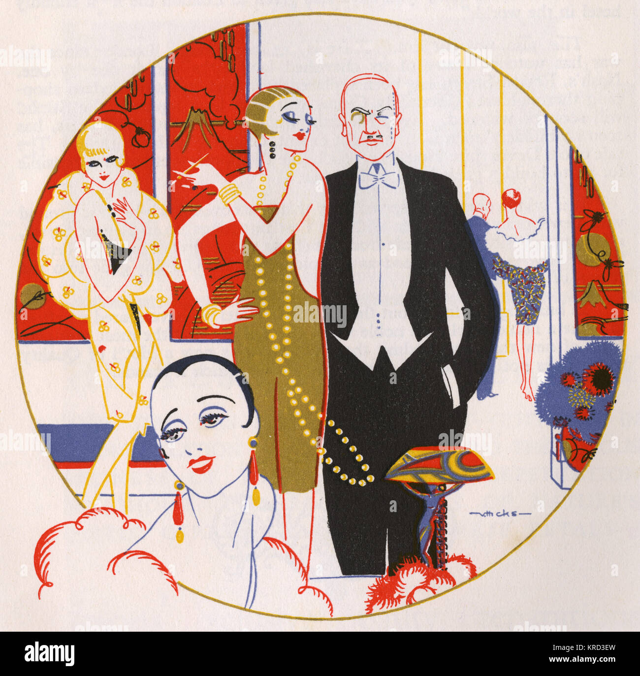 1920s nightlife hi-res stock photography and images - Alamy