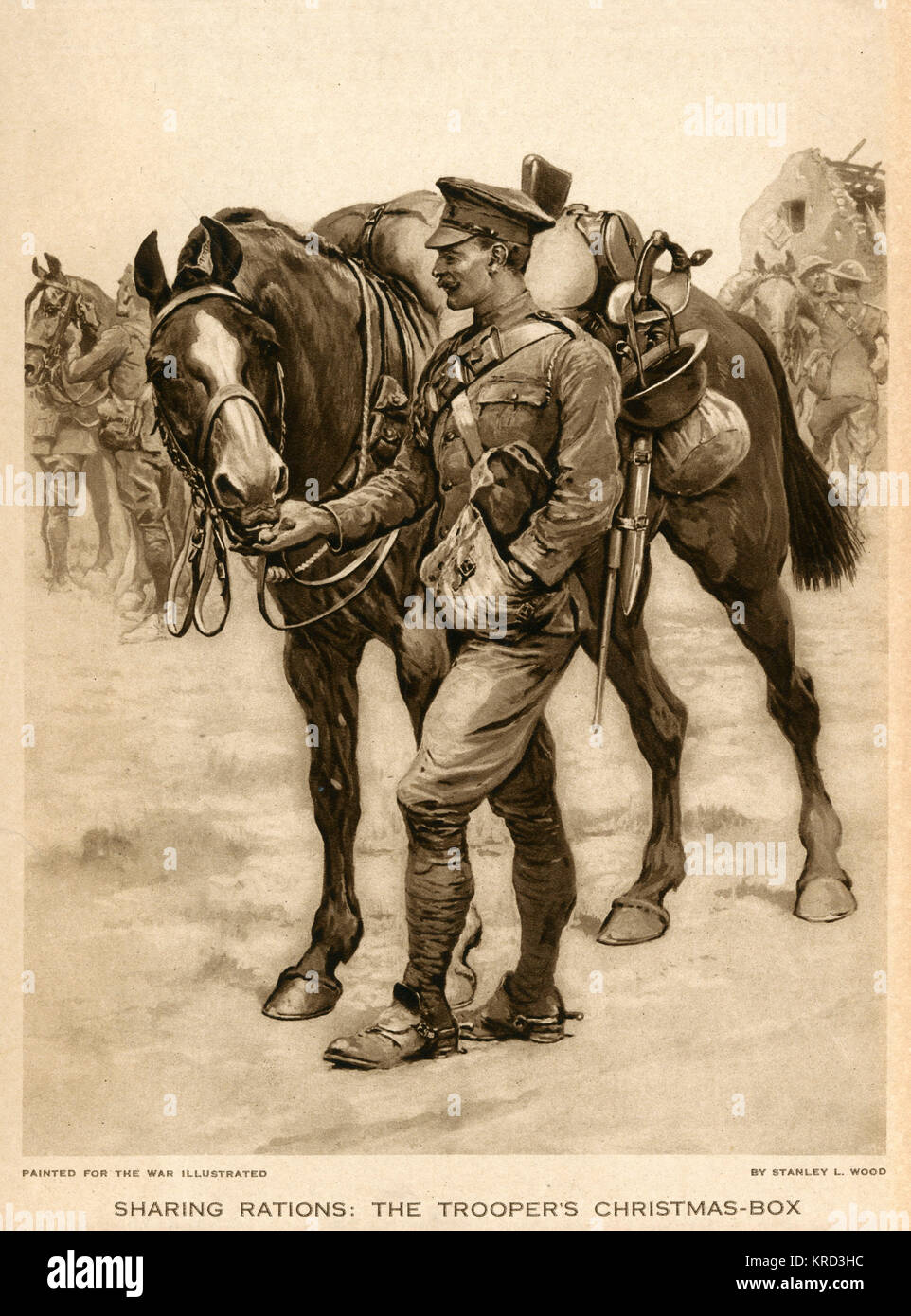 Food for troopers hi-res stock photography and images - Alamy