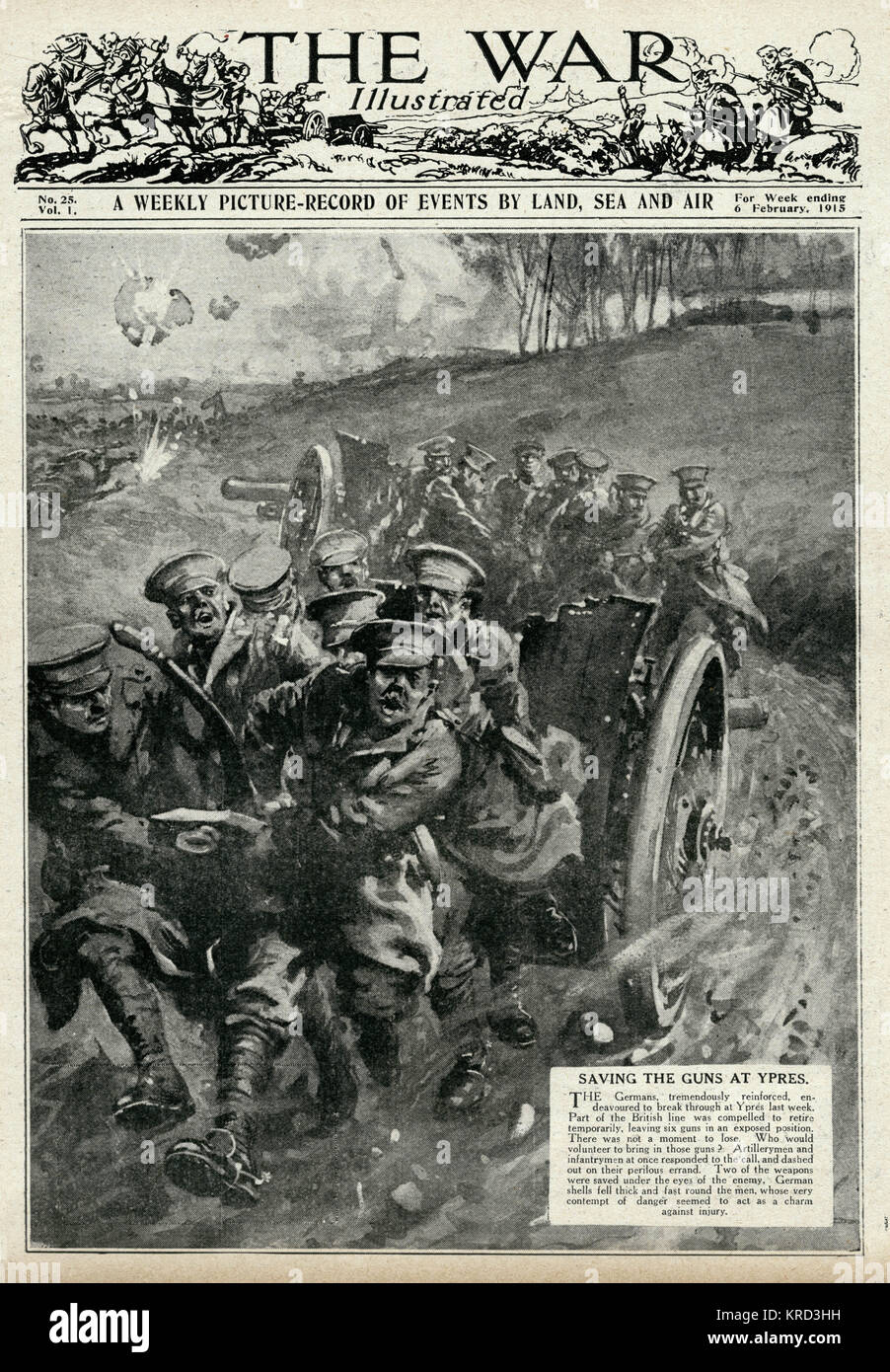 Battle field 1915 hi-res stock photography and images - Alamy