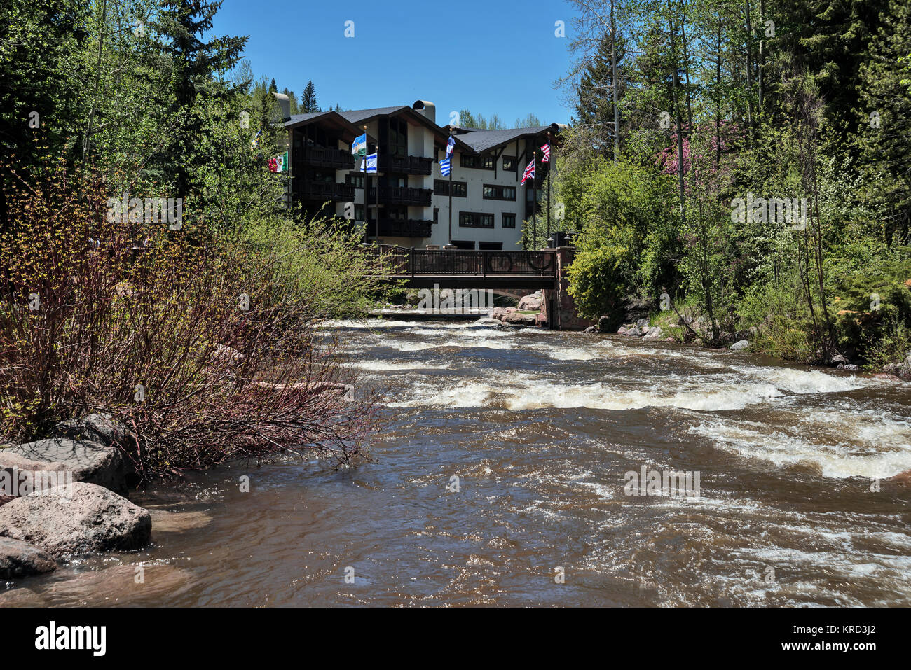 Colorado resort town hi-res stock photography and images - Alamy