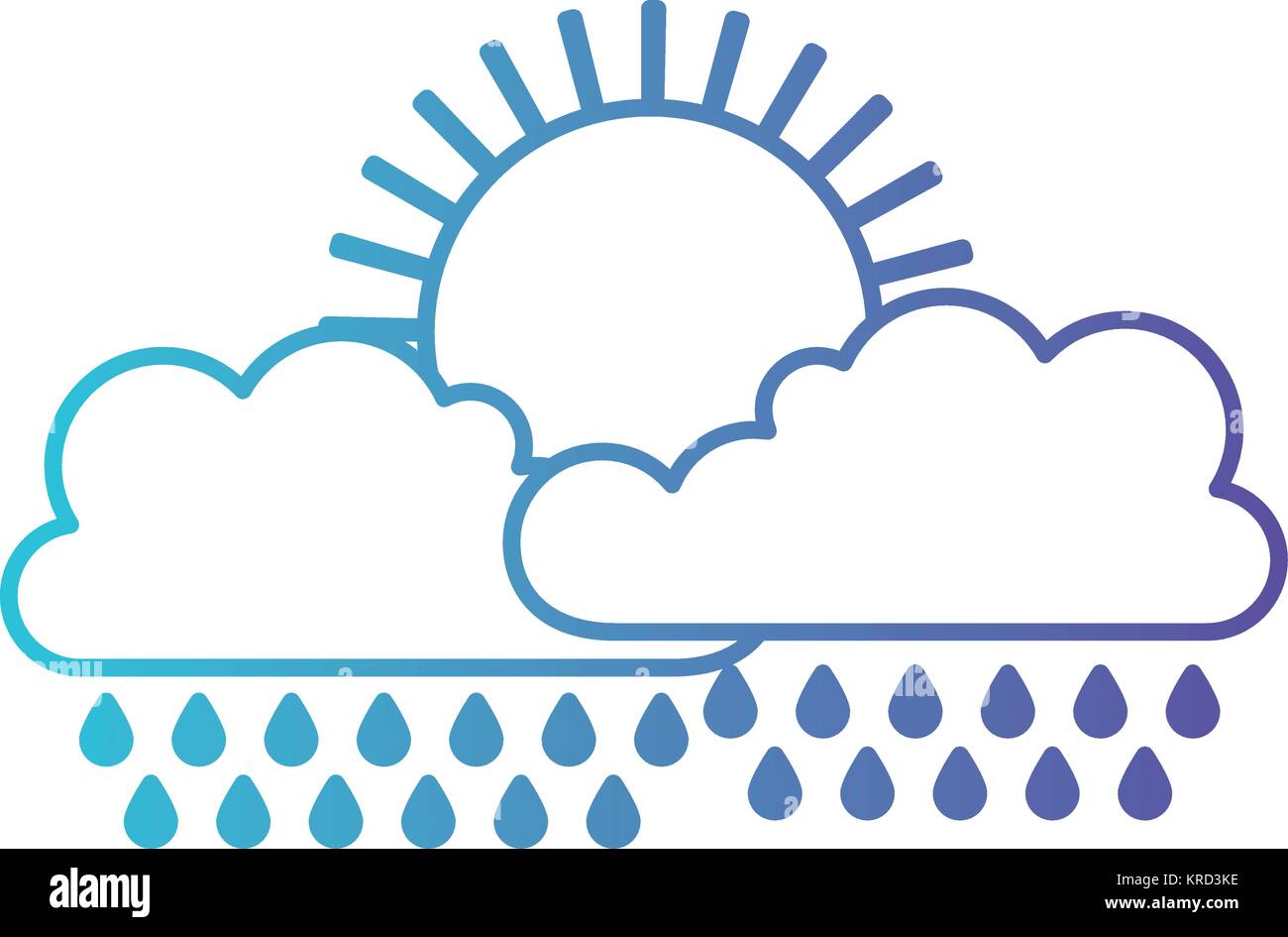 Purple sun image Stock Vector Images - Alamy