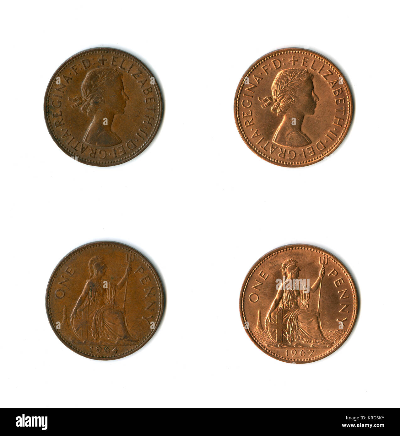 Queen elizabeth ii 1967 Cut Out Stock Images & Pictures - Alamy