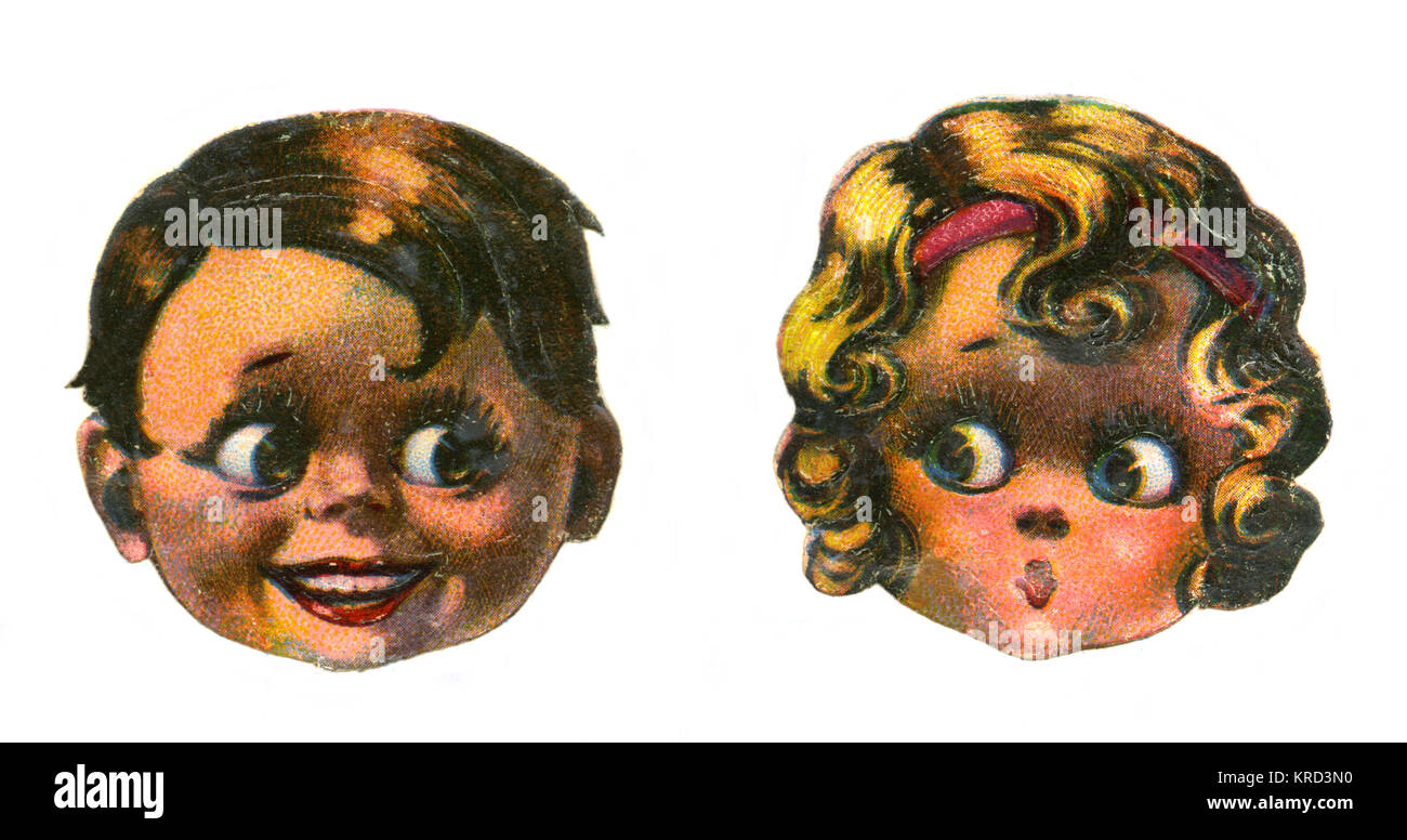 Cute children's faces Stock Photo - Alamy