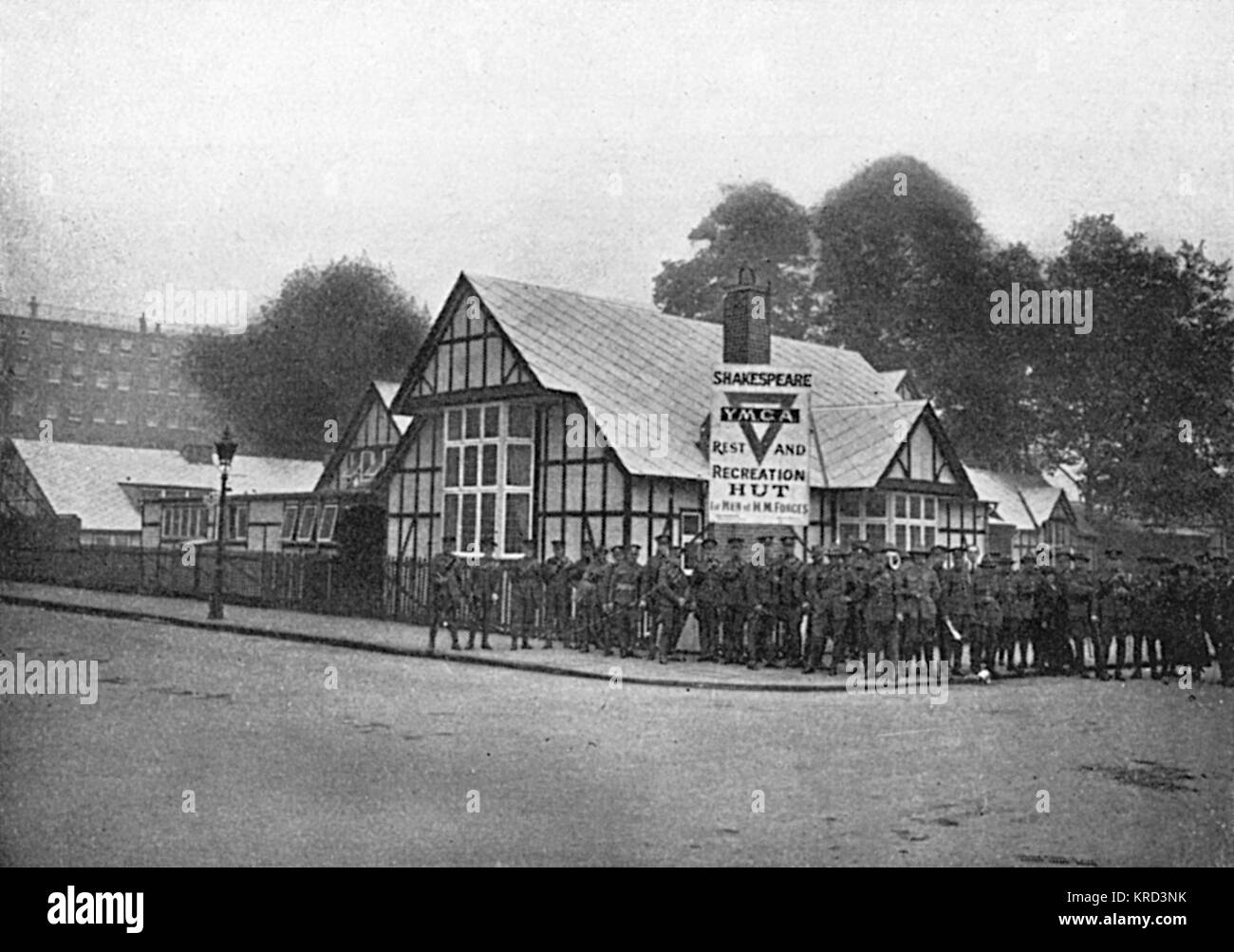 The YMCA Shakespeare Recreation Hut Stock Photo - Alamy