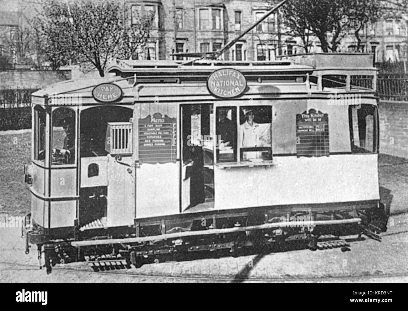 A clever development of the National Kitchens, devised during the First ...