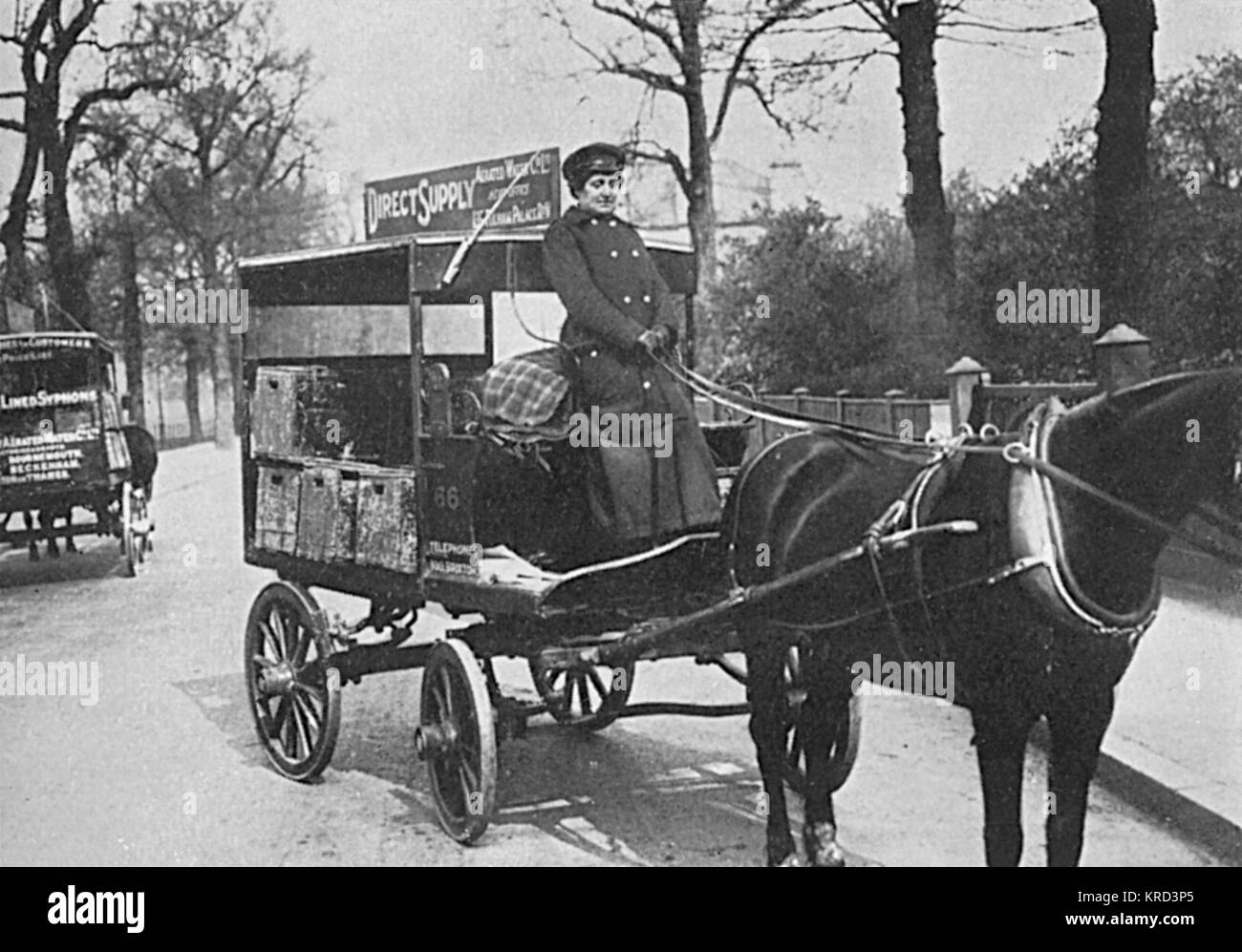 World delivery Black and White Stock Photos & Images - Alamy