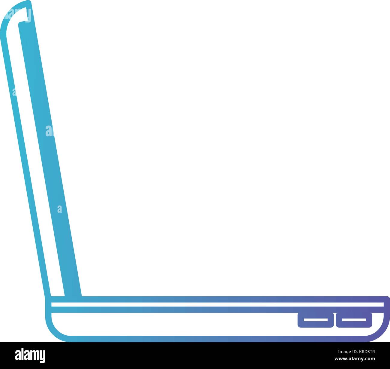 Side view contour Stock Vector Images - Alamy