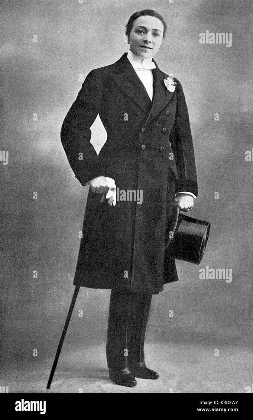 Vesta Tilley (born Matilda Alice Powles, 1864-1952), later Lady de ...
