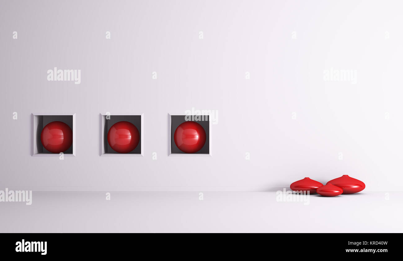 Red elements hi-res stock photography and images - Alamy