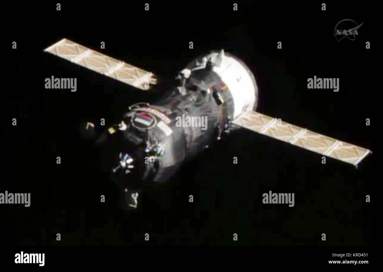 Progress M-20M 28video crop29 Stock Photo - Alamy