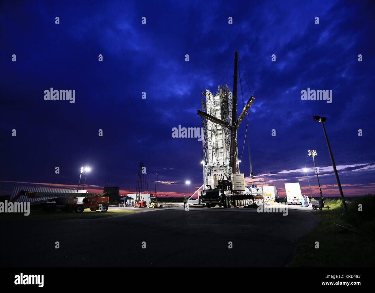 Minotaur rocket hi-res stock photography and images - Alamy