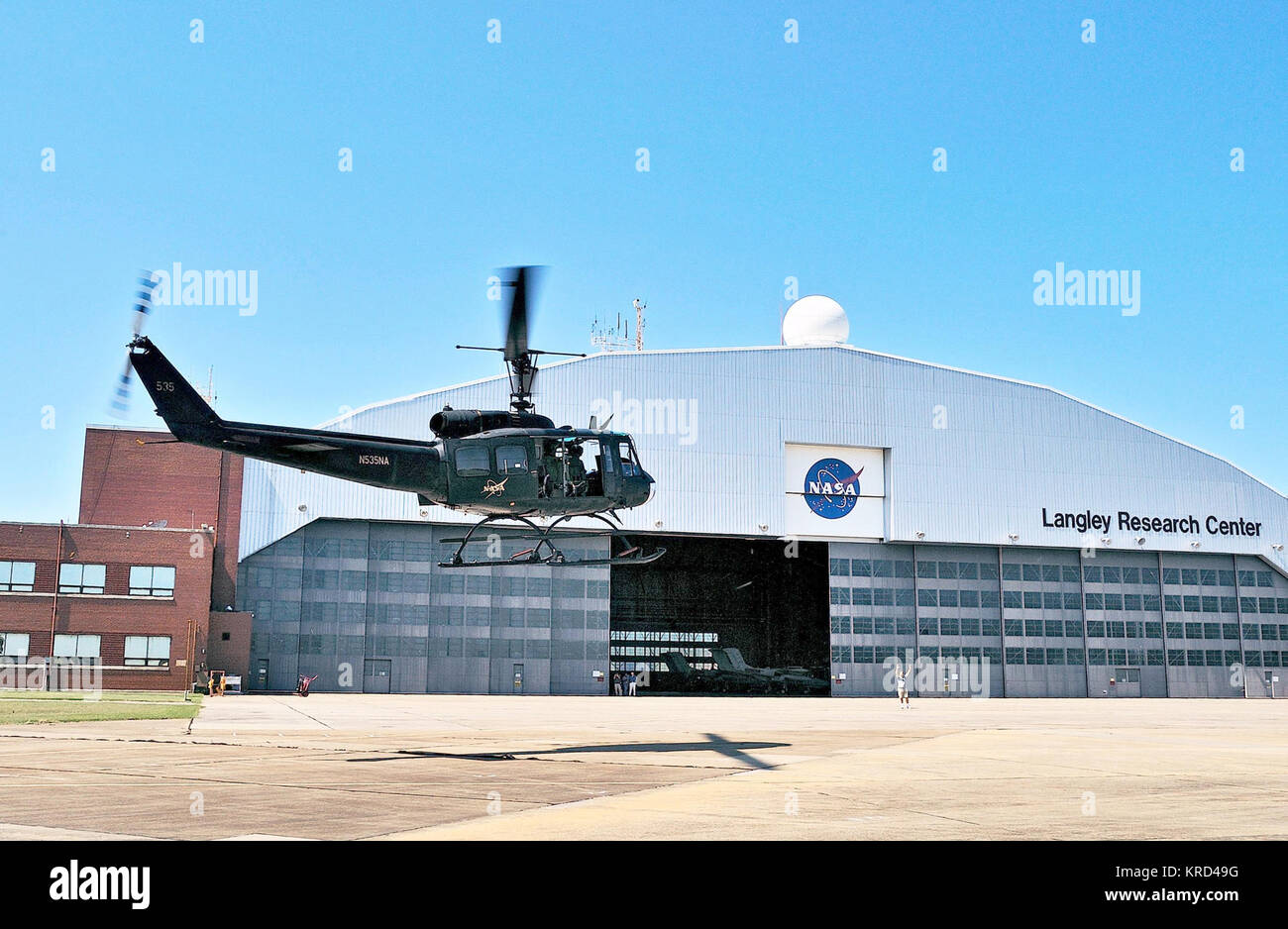 NASA Langley's Bell UH-1H Huey Stock Photo - Alamy