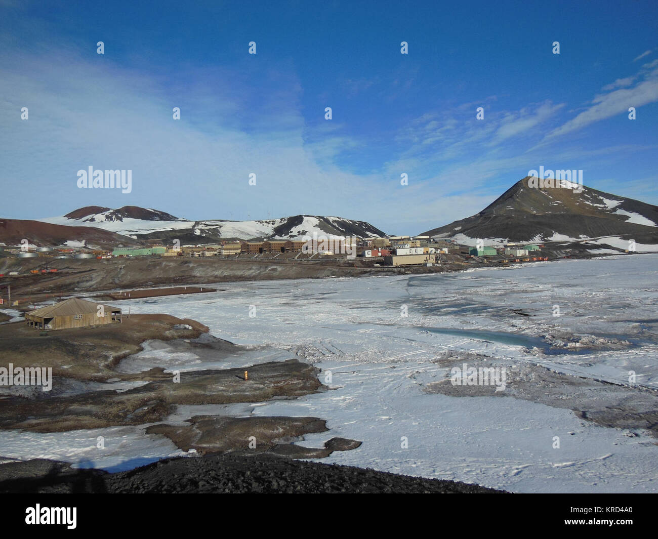 Mcmurdo station hi-res stock photography and images - Alamy