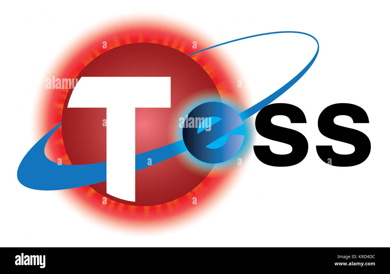 TESS logo (white bg Stock Photo - Alamy