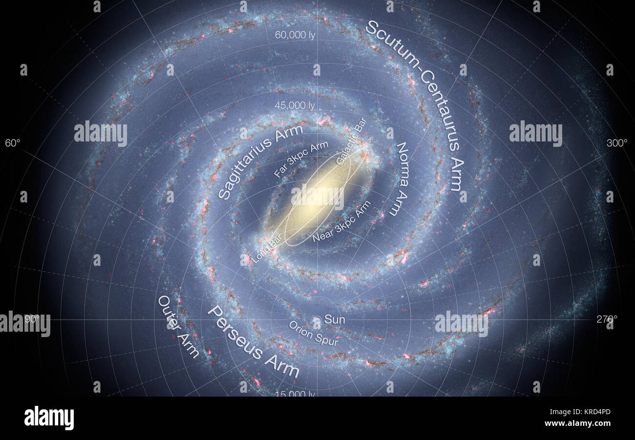 This detailed annotated artist’s impression shows the structure of the ...