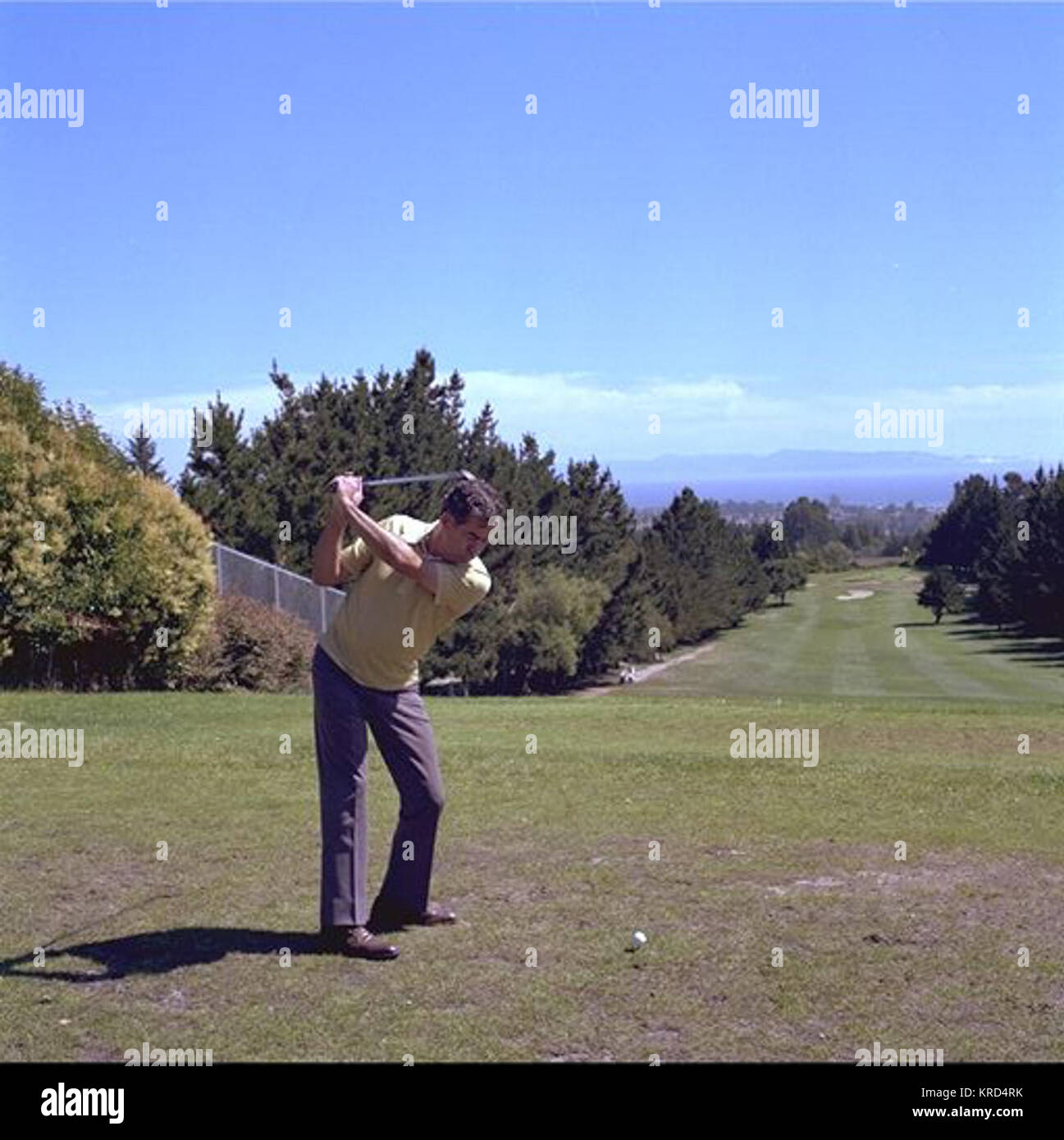 Action golf swing hi-res stock photography and images - Alamy
