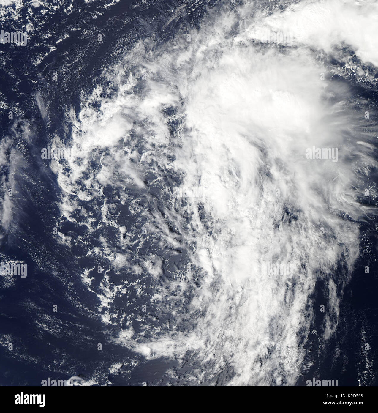 15L Oct 3 2012 1700Z Stock Photo - Alamy