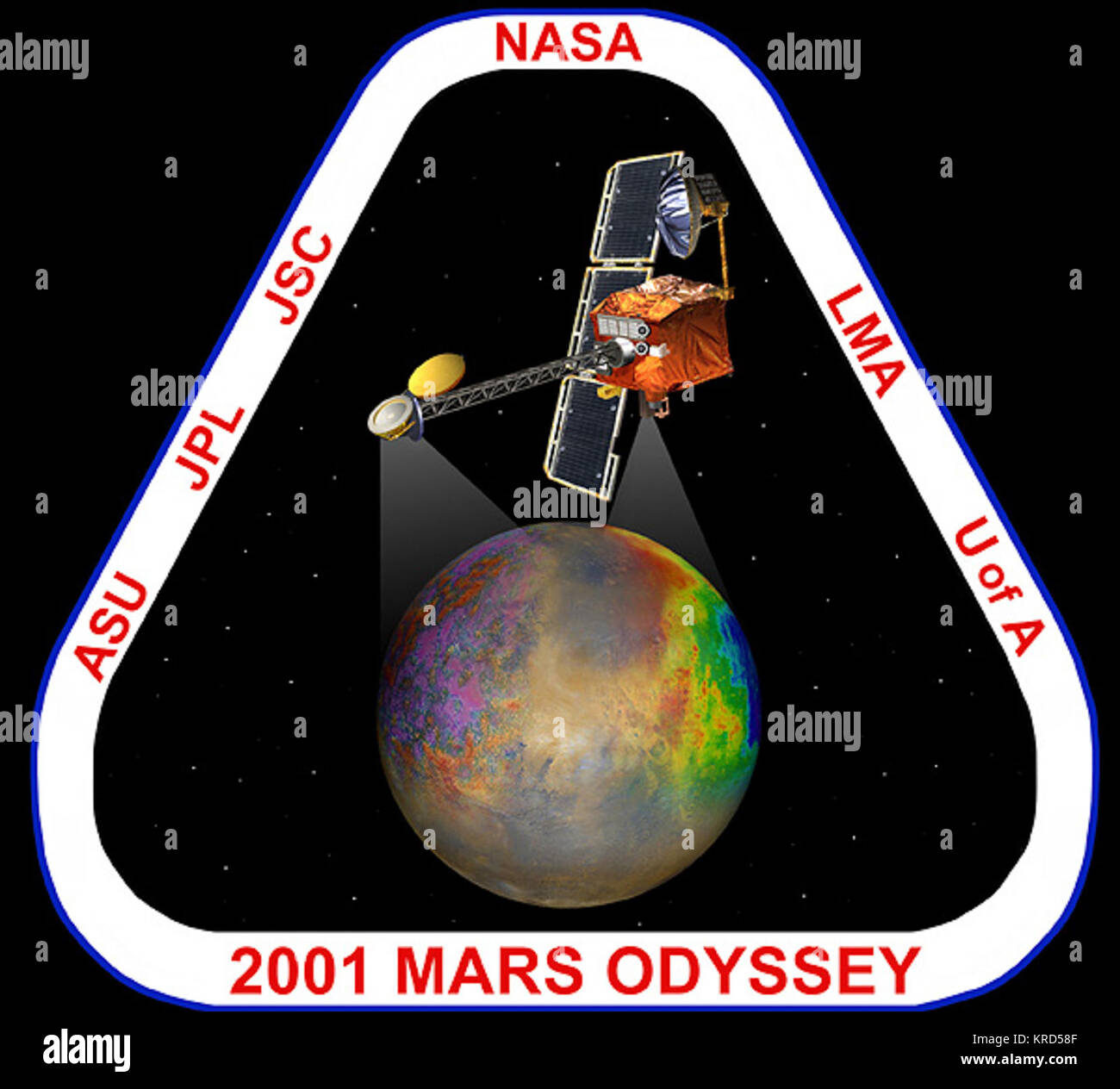 2001 mars odyssey hi-res stock photography and images - Alamy