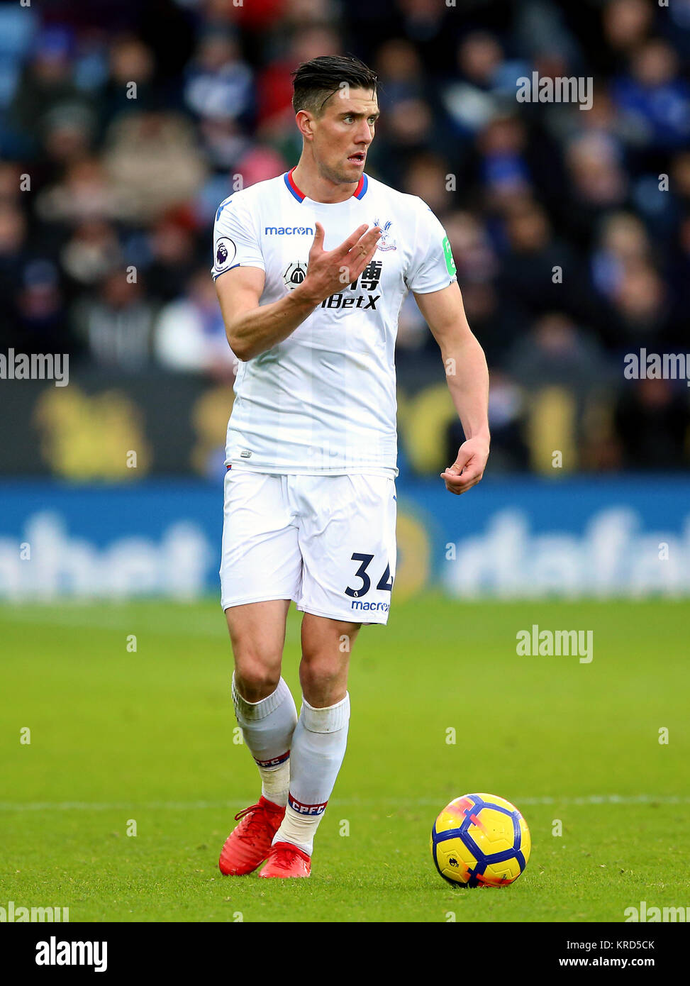 Crystal Palace's Martin Kelly Stock Photo - Alamy