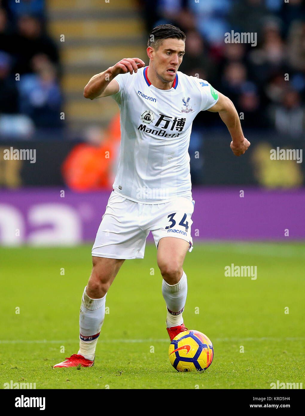 Crystal Palace's Martin Kelly Stock Photo - Alamy