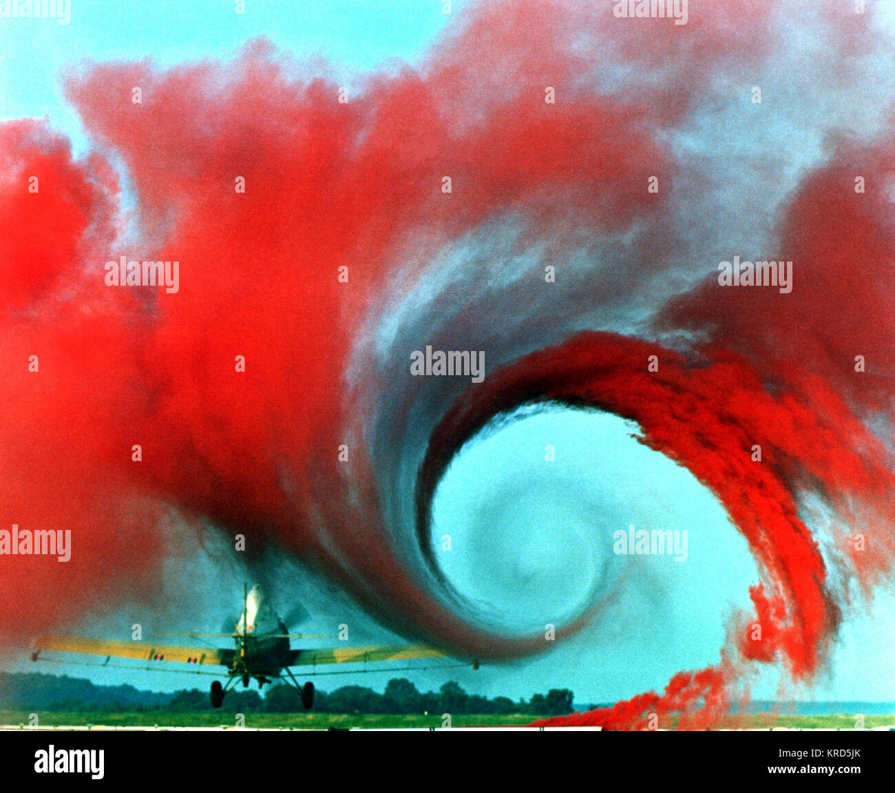 Airplane vortex hi-res stock photography and images - Alamy