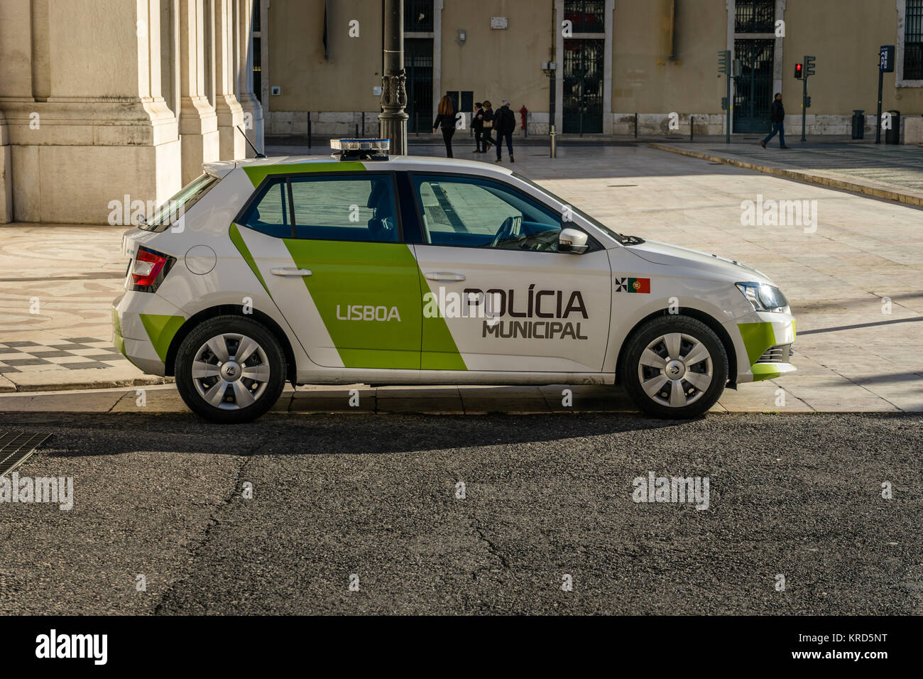 Police Car Portugal High Resolution Stock Photography and Images - Alamy