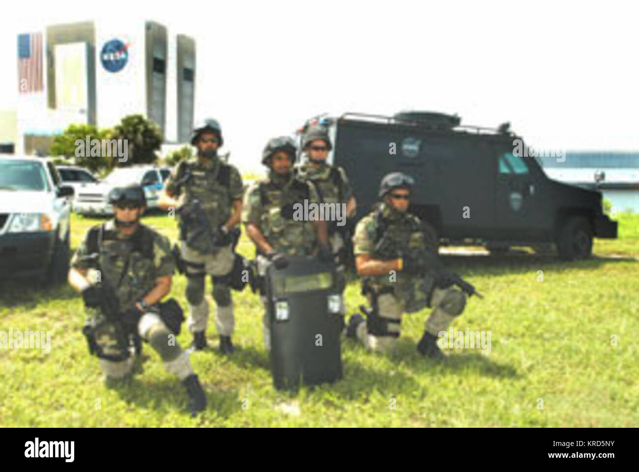 KSC SWAT team Stock Photo - Alamy