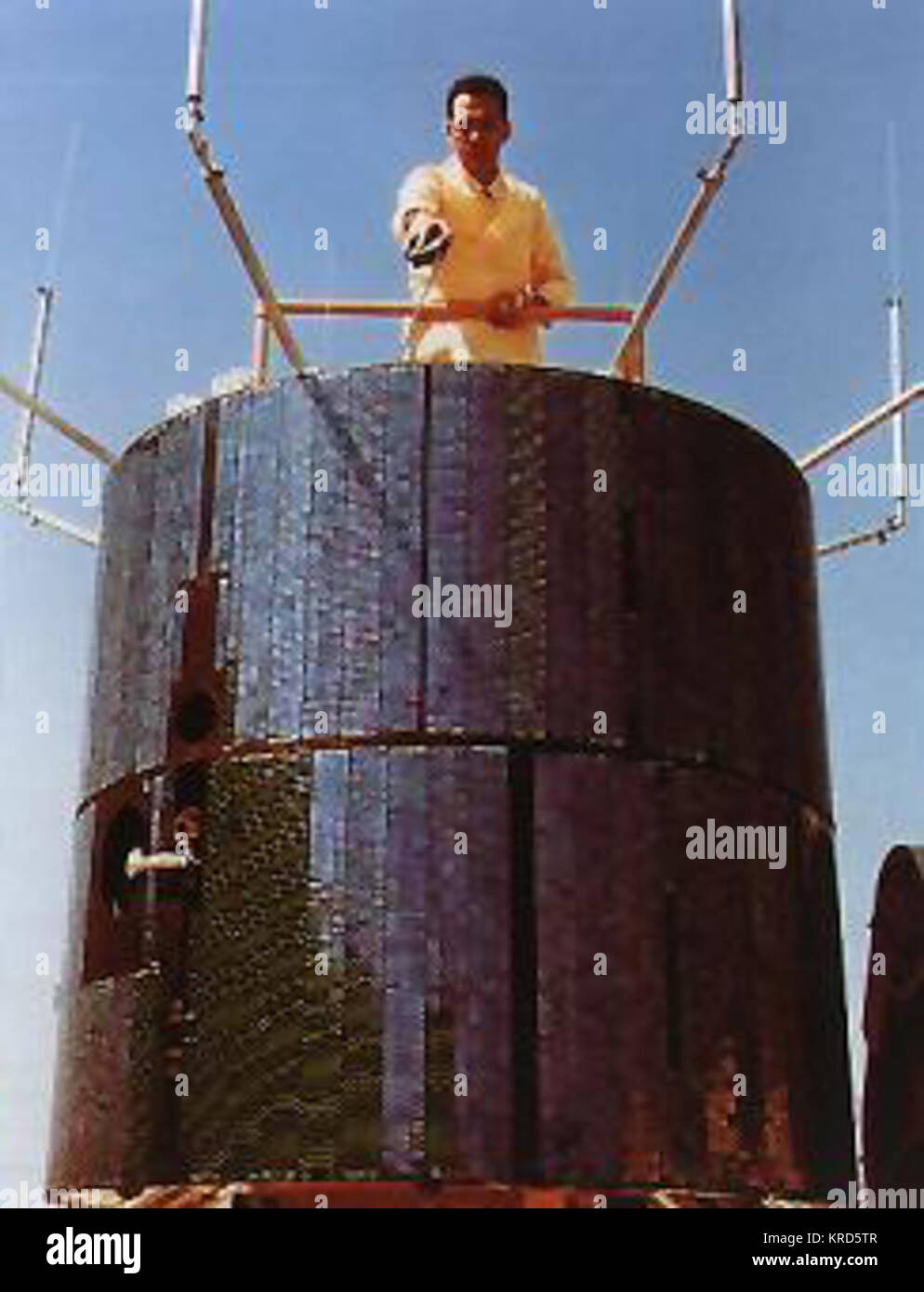 Applications Technology Satellite 1 28ATS 129 Stock Photo - Alamy