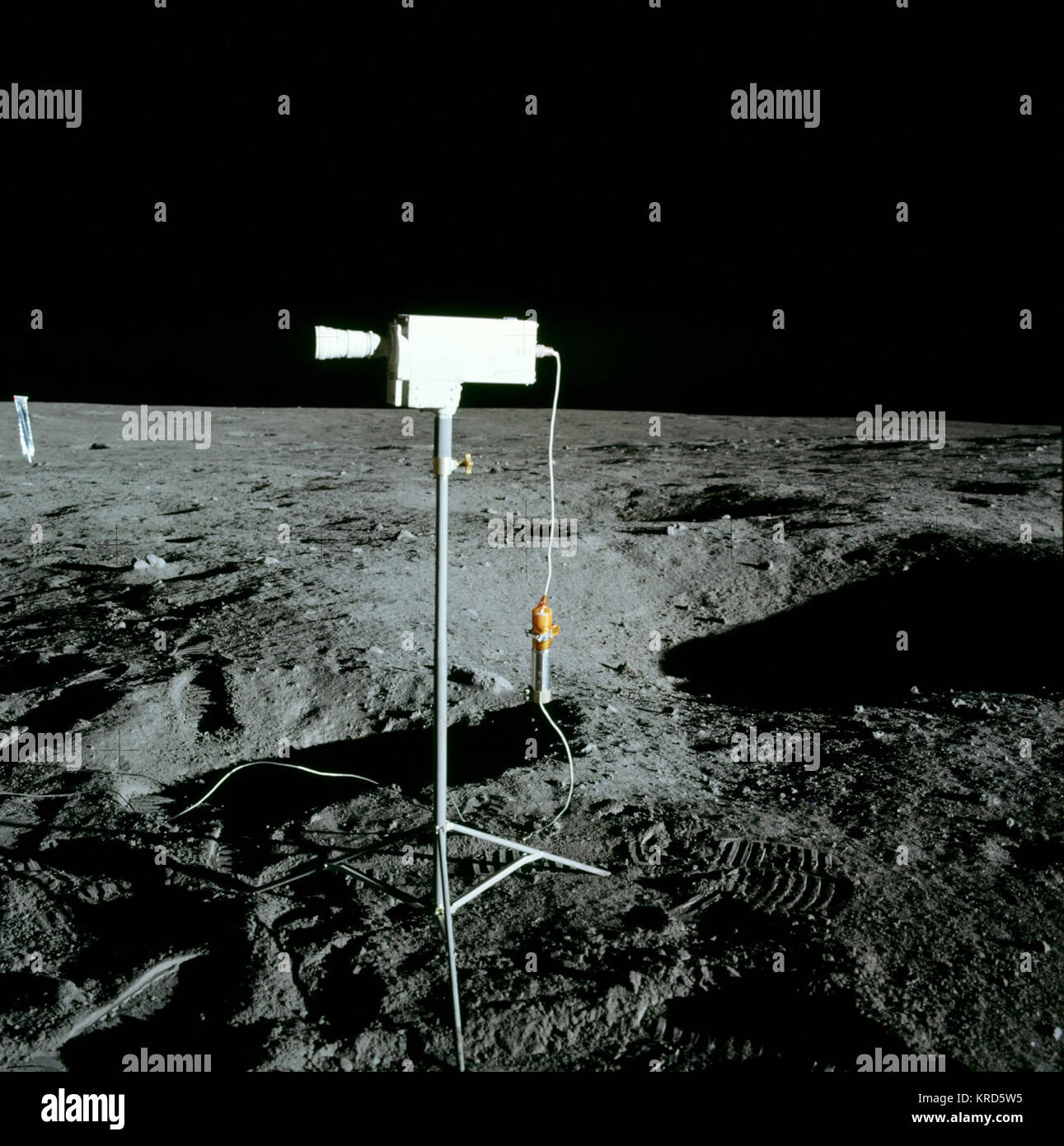 Apollo 12 TV Camera Stock Photo - Alamy