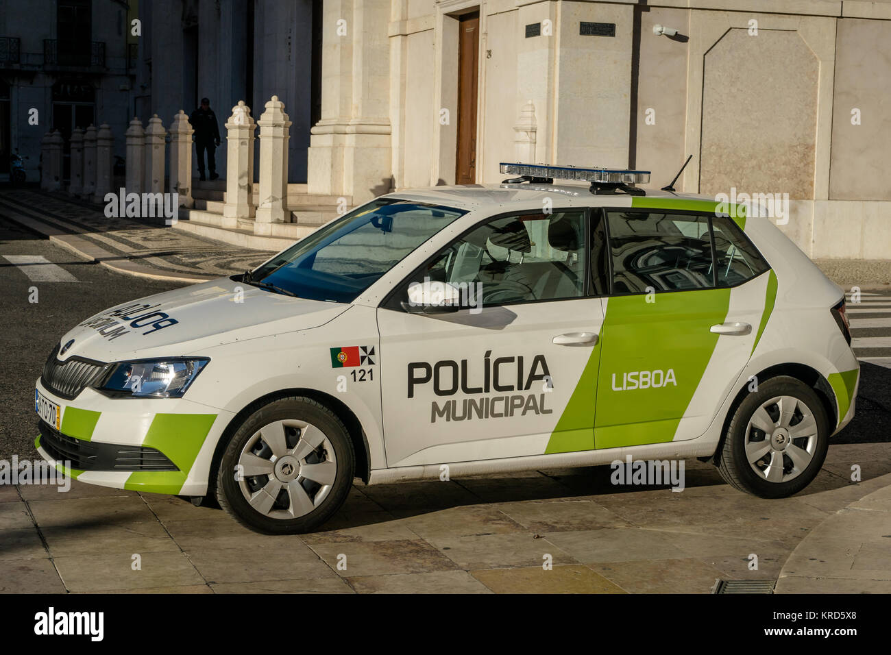 Police Car Portugal High Resolution Stock Photography and Images - Alamy
