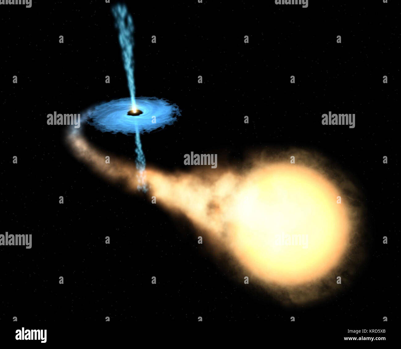 Accretion disk hi-res stock photography and images - Alamy